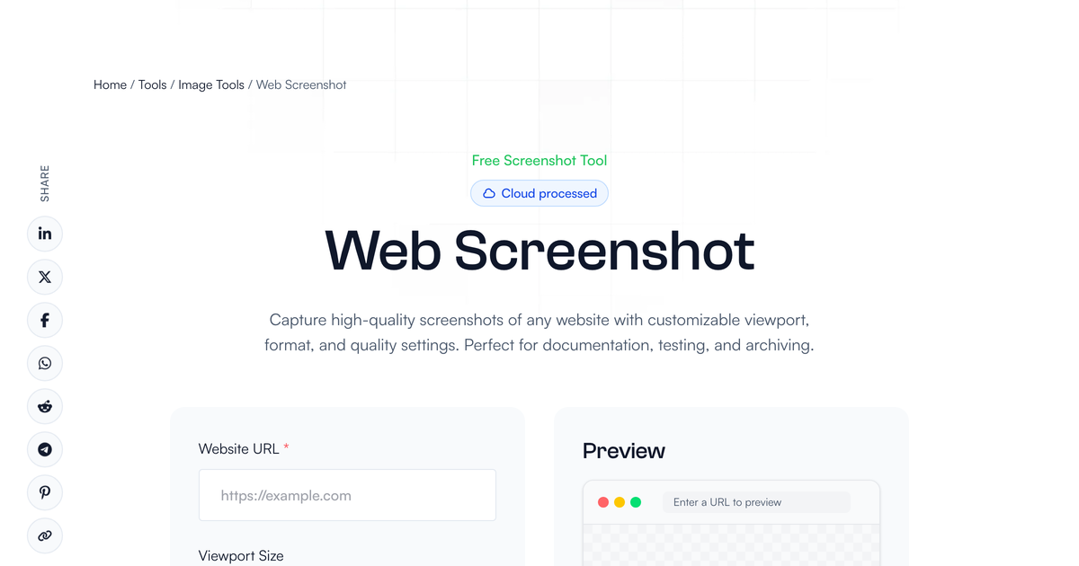 Free Web Screenshot Tool - Capture Any Website Online | DigitalCoding
